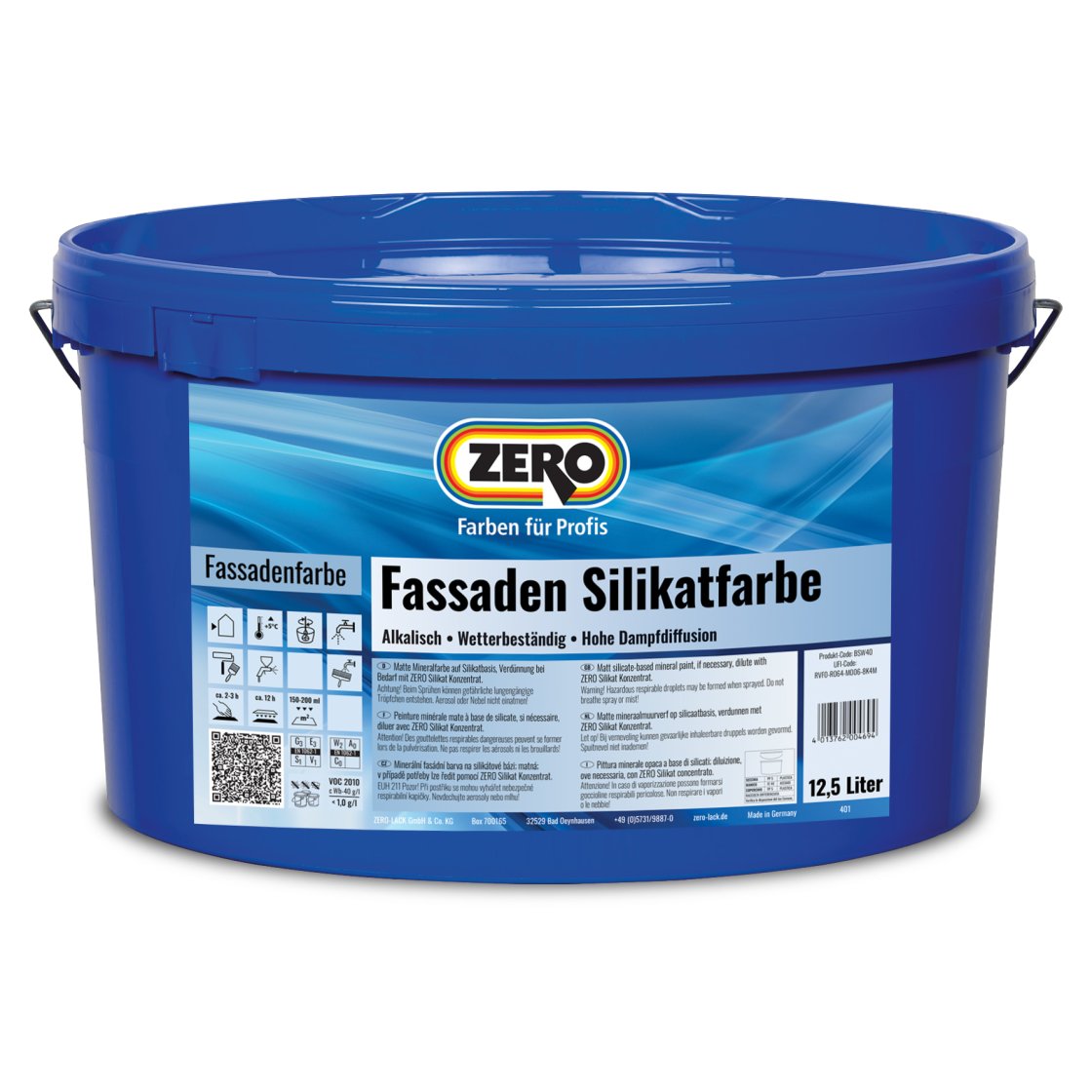 Silikatfarbe Fur Fassade